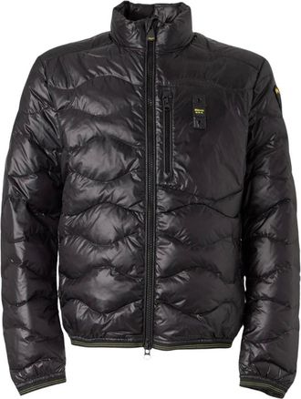 Blauer Homme, Vestes, Noir, Taille: M Daniel Down Jacket