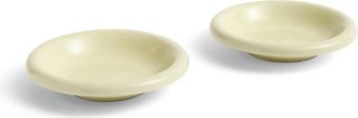 HAY Assiettes creuses en terracotta Barro - Set de 2, Rui Pereira Hay