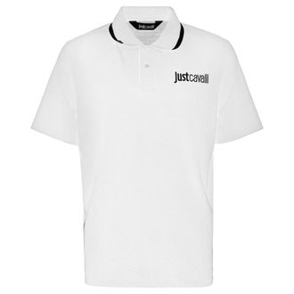 Just Cavalli T-Shirts und Polos - - Tops - Herren - Wei&szlig; - L