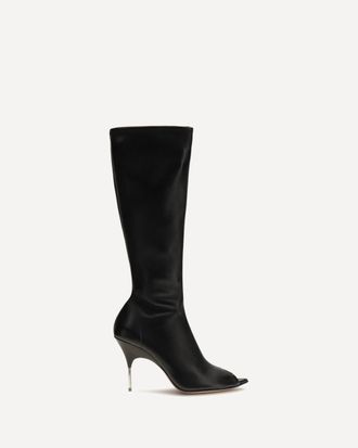 Amina Muaddi Bruna High Boots Female 37