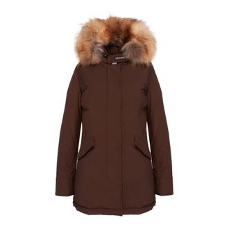 Woolrich Damen, Jacken, Braun, SGr&ouml;&szlig;e