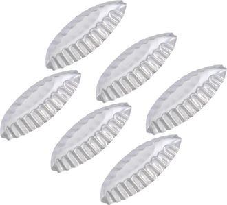 BESPORTBLE 6 St&uuml;ck Teiliges Backform Eloxiertem Aluminium Antihaftbeschichtete Torten Gugelhupfform f&uuml;r Kuchen Eierkuchen f&uuml;r Geburtstage Weihnachten Hochzeiten 