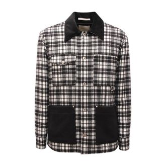 Paolo Pecora Italienische Jacke Made in Italy - - Jackets - Herren - Mehrfarbig - L