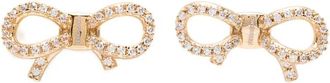 Ferragamo Femme, Accessoires, Jaune, Taille: ONE Size Vara Bow Stud Earrings