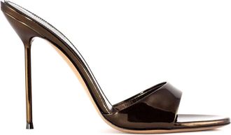 PARIS TEXAS Femme, Chaussures, Brun, Taille: 40 EU Paris Texas Sandales