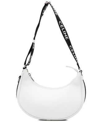 Celine sac porté épaule Ava with Celine Strap (2020-2024) - Blanc
