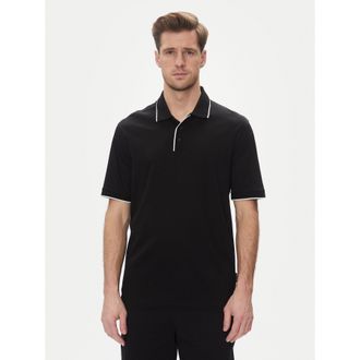 A|X Armani Exchange Poloshirt XM000739 AF10364 UC001 Schwarz Regular Fit