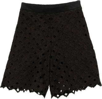 Max Mara Femme, Shorts, Noir, Taille: 42 FR Short Shorts