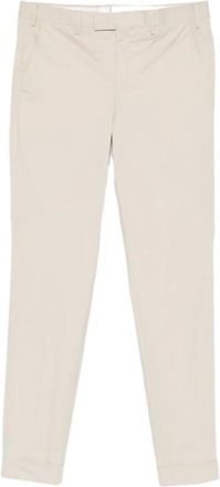 Pantaloni Torino Homme, Pantalons, Beige, Taille: XL Pantalon droit avec passants de ceinture