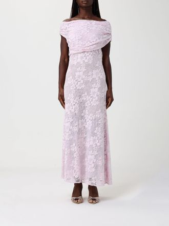 Self Portrait Kleid SELF-PORTRAIT Damen Farbe Pink