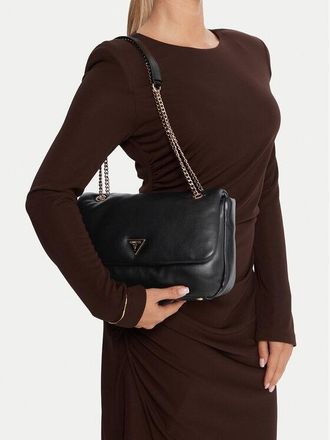 Guess Handtasche Sunetra HWNG75 34210 Schwarz