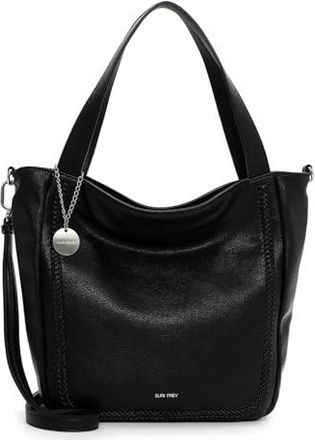 Suri Frey sac shopper sac &agrave; &eacute;paule SFY Piggy Cityshopper Black noir