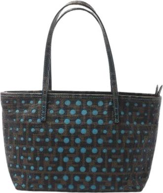 Fendi Damen, Pre-Owned, Blau, ONE SIZEGr&ouml;&szlig;e