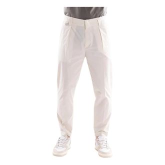 Paolo Pecora Straight Leg Hosen - - Trousers - Herren - Beige - S