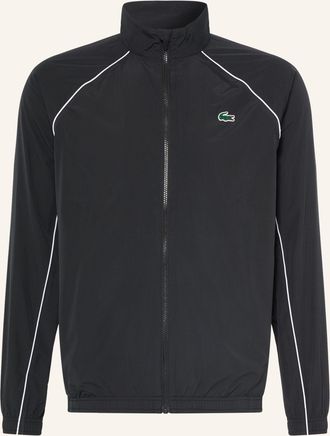 Lacoste Track Jacket schwarz