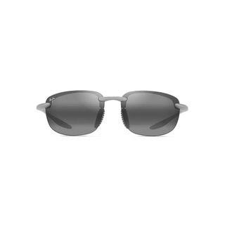 Maui Jim Femme, Accessoires, Gris, Taille: 63 MM Lunettes de Soleil Grises Style Hookipa Ultra