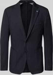 Joop Slim Fit 2-Knopf-Sakko mit Reverskragen Modell Hoverest