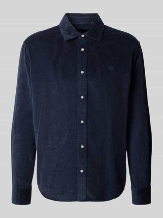Mc Neal Regular Fit Freizeithemd mit Label-Stitching