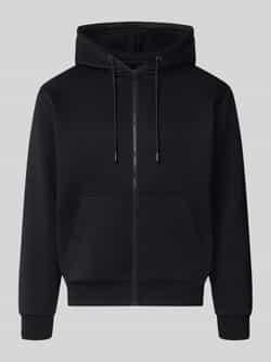 Jack & Jones Regular Fit Sweatjacke aus Baumwoll-Mix Modell BRADLEY