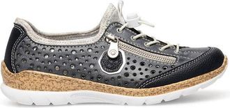 Rieker Halbschuhe N42P6-14 Dunkelblau