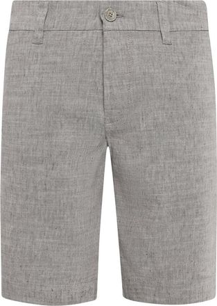 Mac Jeans Sommerliche Shorts aus einem Leinenmischgewebe in