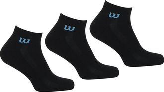 Wilson Chaussettes basses, lot de 3 paires