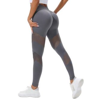 Generic Legging pour femme - Legging dentra&icirc;nement respirant &agrave; s&eacute;chage rapide pour femme - Pantalon de sport push-up sans couture pour v&ecirc;tements de sport - Le