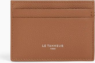 Le Tanneur Porte cartes Lucien en cuir grain&eacute;