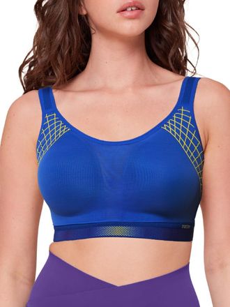 Triumph Triaction Cardio Flow N01 Ex, Damen, Illumines Blue, 80D