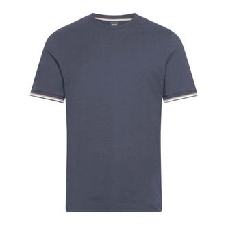 HUGO BOSS Homme, Tops, Bleu, Taille: S T-Chemises