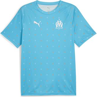 Puma Olympique de Marseille Aufw&auml;rmtrikot Herren, Accessoires, Blau, 3XL