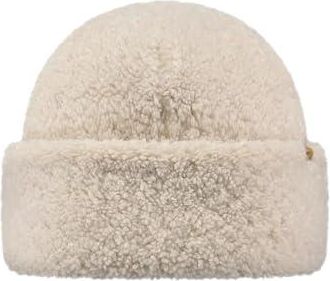Barts Bonnet pour Femme Teddybow Faux Fur Bonnet en Fourrure (Taille Unique - Blanc crème)