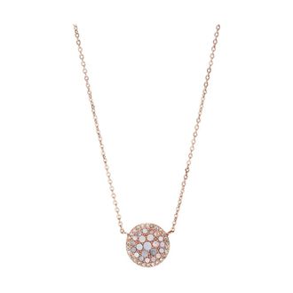 Fossil Necklaces - - Accessories - Damen - Rosa - ONE SIZE