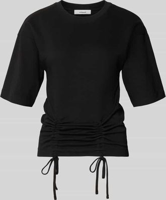 Topshop T-Shirt mit Raffungen Modell MALLE
