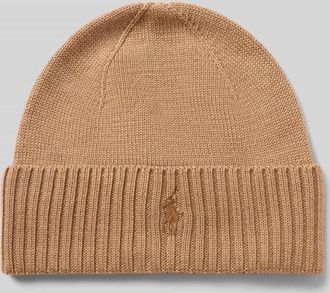 Polo Ralph Lauren M&uuml;tze aus reiner Wolle