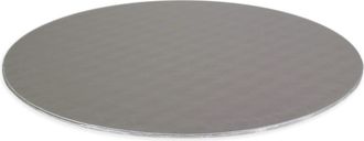 PME Runde Tortenplatte 15 cm, Kunststoff, Silber, cm, 15 x 0.4 x 15 cm, 1 Einheiten