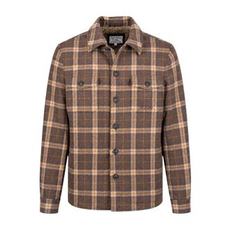 MC2 Saint Barth Landeck Jacke - - Jackets - Herren - Braun - 2XL