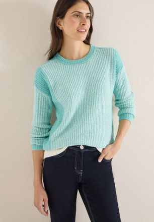 Street One Strickpullover im soften Baumwoll-Mix