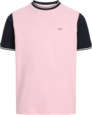 Eden Park T-shirt droit &agrave; logo brod&eacute; en coton