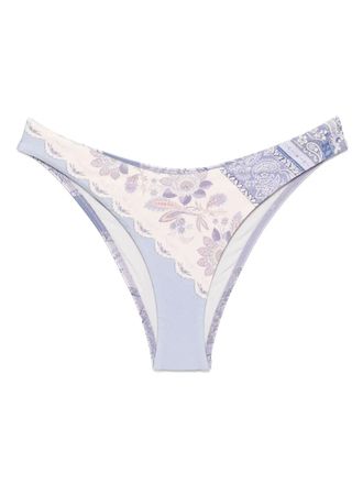 Zimmermann bas de bikini Lucky - Violet