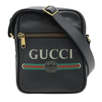 Gucci Pre-owned Vintage Cross Body Bag - - Pre-owned - Damen - Schwarzk - ONE SIZE