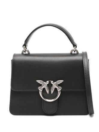 Pinko mini sac &agrave; main Love One - Noir