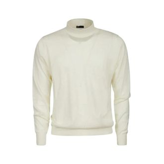 FILIPPO DE LAURENTIIS Herren, Strickwaren, Beige, LGr&ouml;&szlig;e