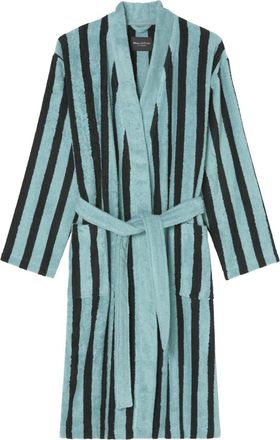 Marc O'Polo Bademantel Heritage Men Aquamarine S