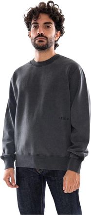 Edwin Axiom Crew Sweat - - Sweatshirts & Hoodies - Herren - Grau - S