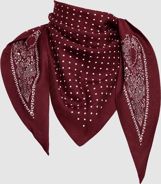 Destin Foulard Triangle Port