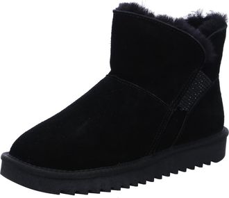 Ara Damen Alaska Stiefelette, SCHWARZ, 36 EU Weit