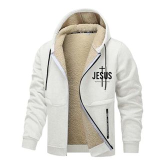 Generic Sweat a Capuche Homme Hooded Sweatshirt Veste ext&eacute;rieure Homme avec Doublure Polaire &eacute;paisse, Coupe-Vent et Sweats &agrave; Capuche Chaud en Plusieurs Couleu