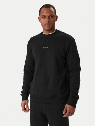Guess Sweatshirt Z6RQ19 KAIJ1 Schwarz Regular Fit