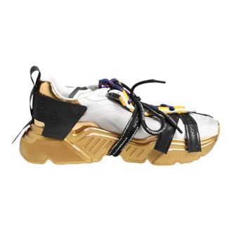 Dolce & Gabbana Multicolor Daymaster Low Top Sneakers - - Shoes - Herren - Mehrfarbig - 42 EU